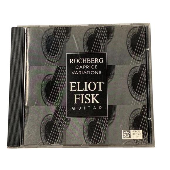 Other | George Rochberg Caprice Variations Cd Eliot Fisk Classical ...